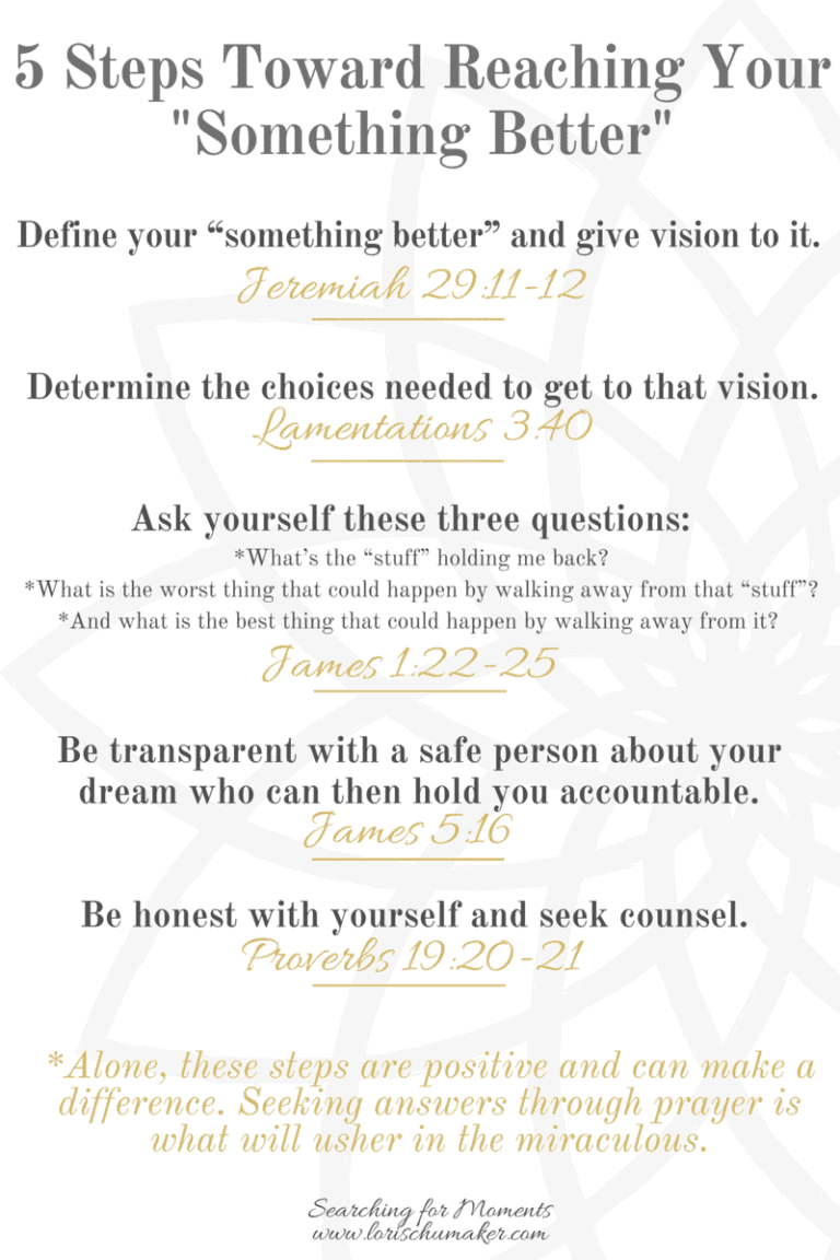 What Does Your Something Better Look Like? | Getting Unstuck Series