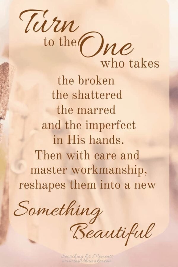 Putting the Broken Back Together - Lori Schumaker