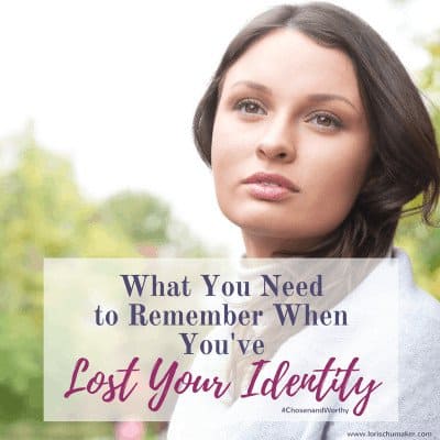 Identity in Christ - A Prayer for My Child