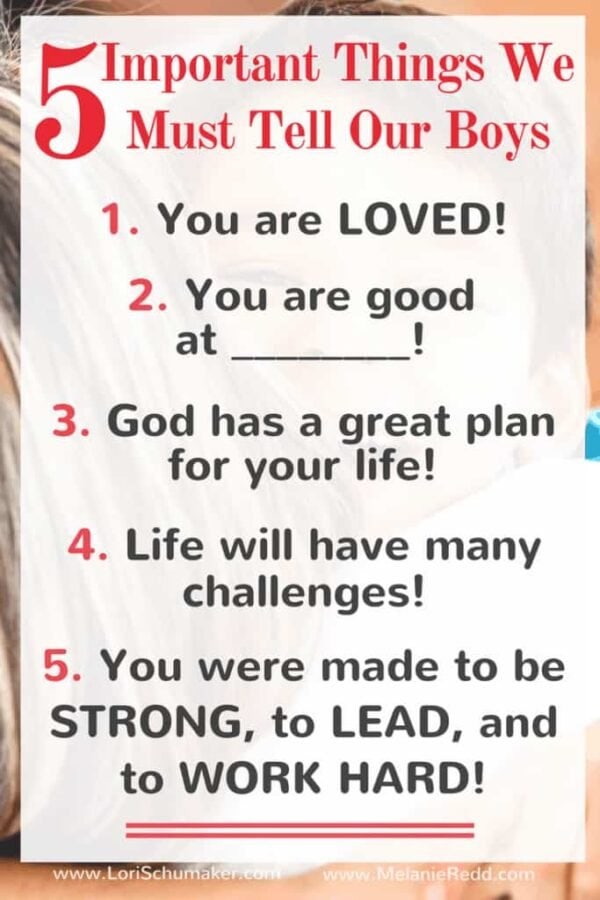 5 Important Things We Must Tell Our Boys | About a Boy