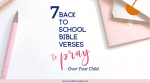 7 Back to School Bible Verses That Will Guide You When You Pray %%page%%