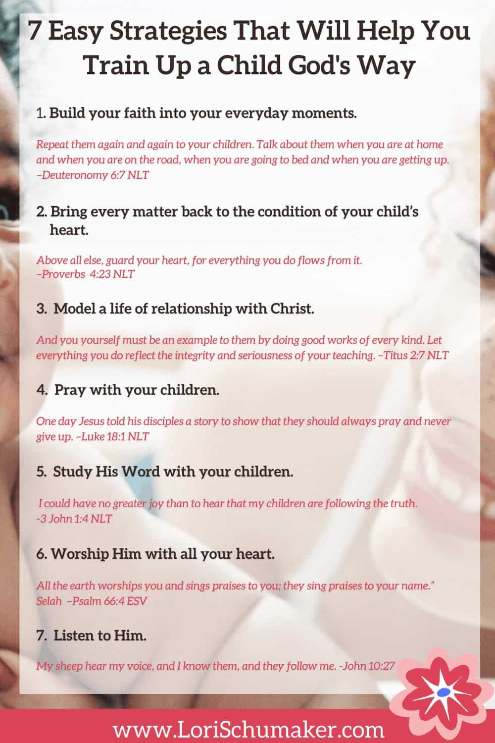 7 Easy Strategies That Will Help You Train a Child Up God’s Way %%page%%