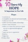 Why Is Hope Important? Here Are 10 Important Reasons! %%page%%
