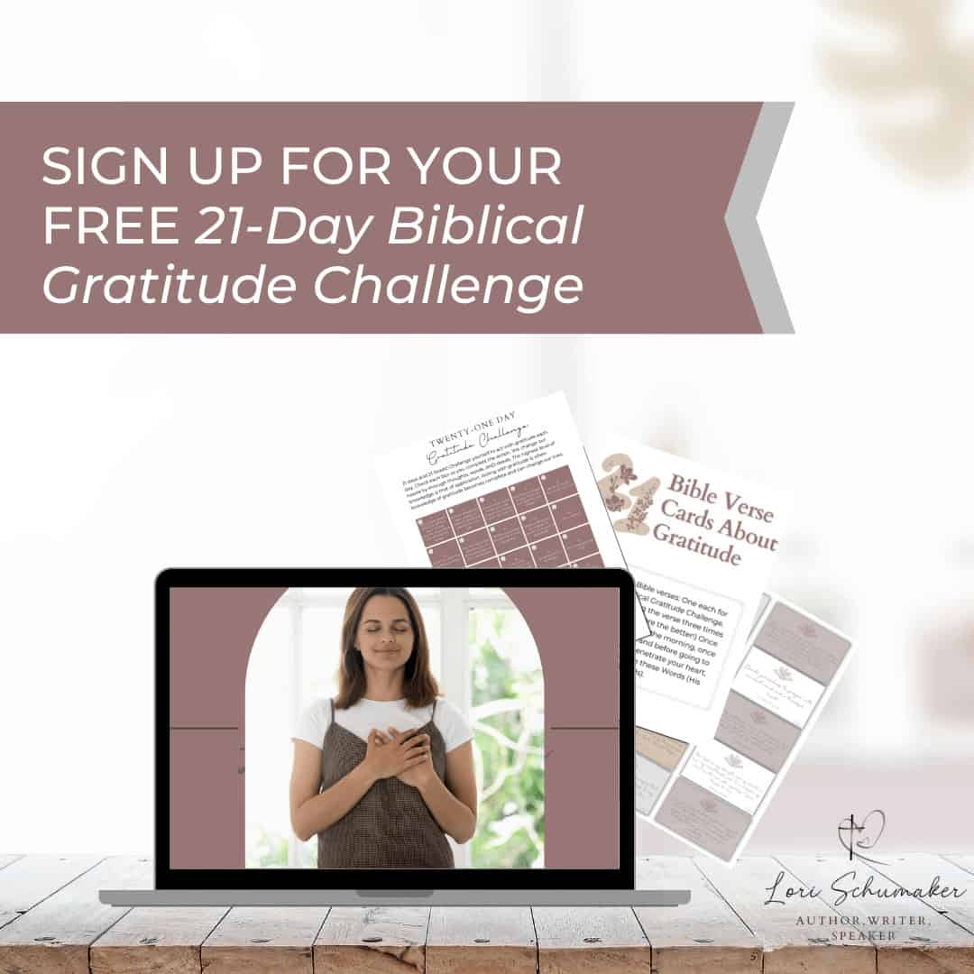 Get This Biblical 21-Day Gratitude Challenge and Change Your Mindset ...