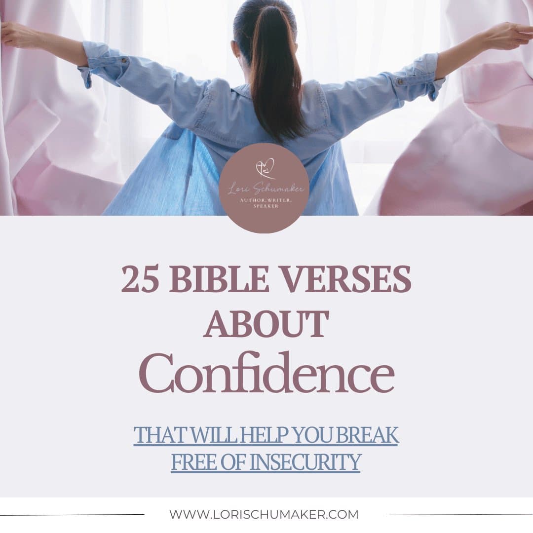 25 Bible Verses About Confidence That Will Help You Break Free of ...