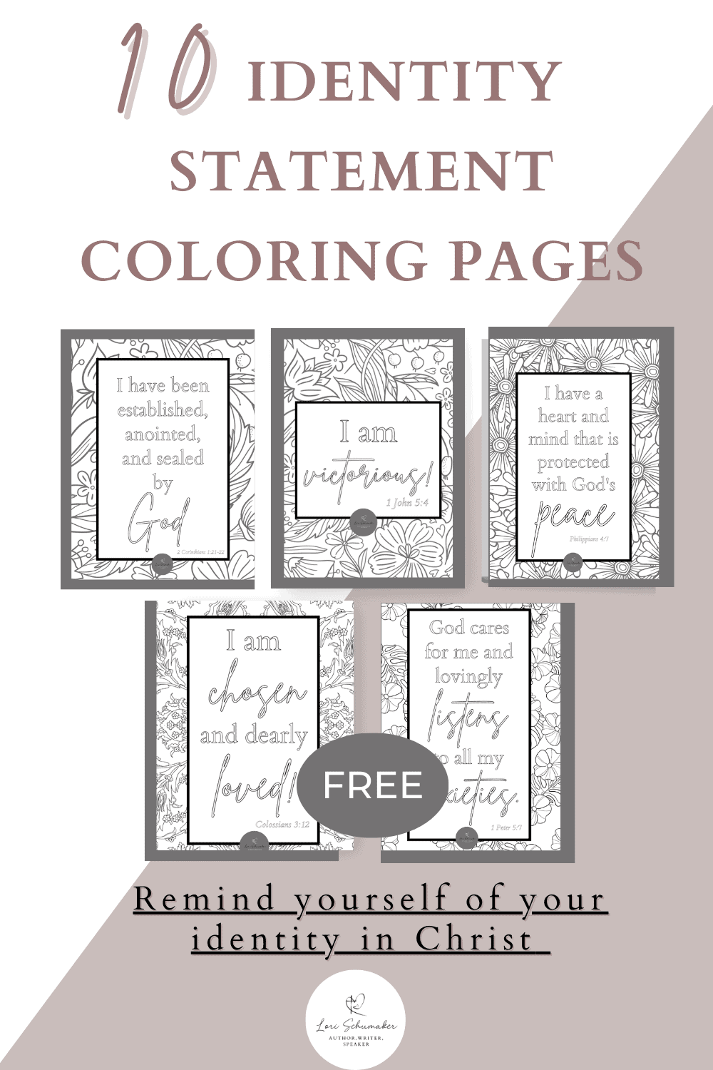 17 Identity in Christ Verses From the Bible That Will Encourage Your Soul